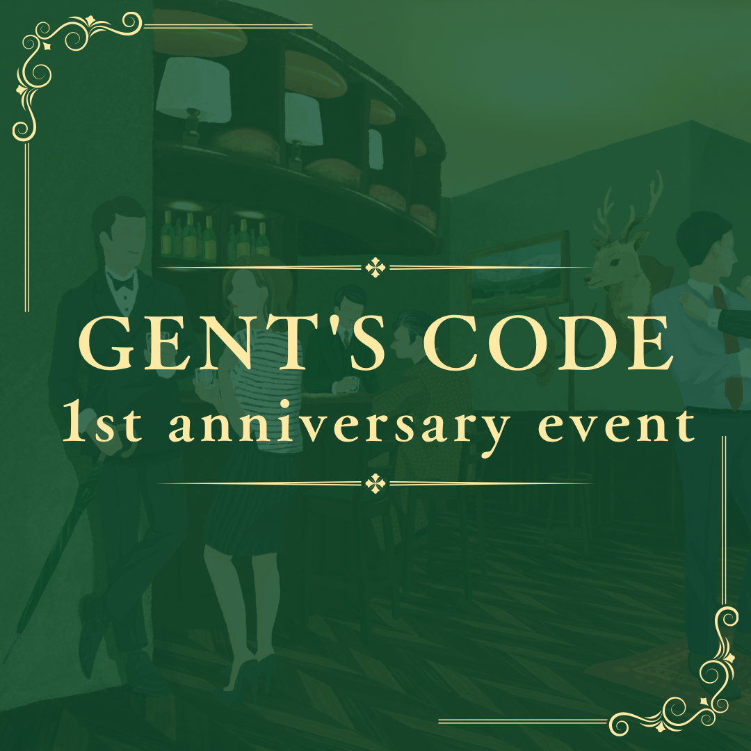 1周年パーティについて – GENT‘S CODE