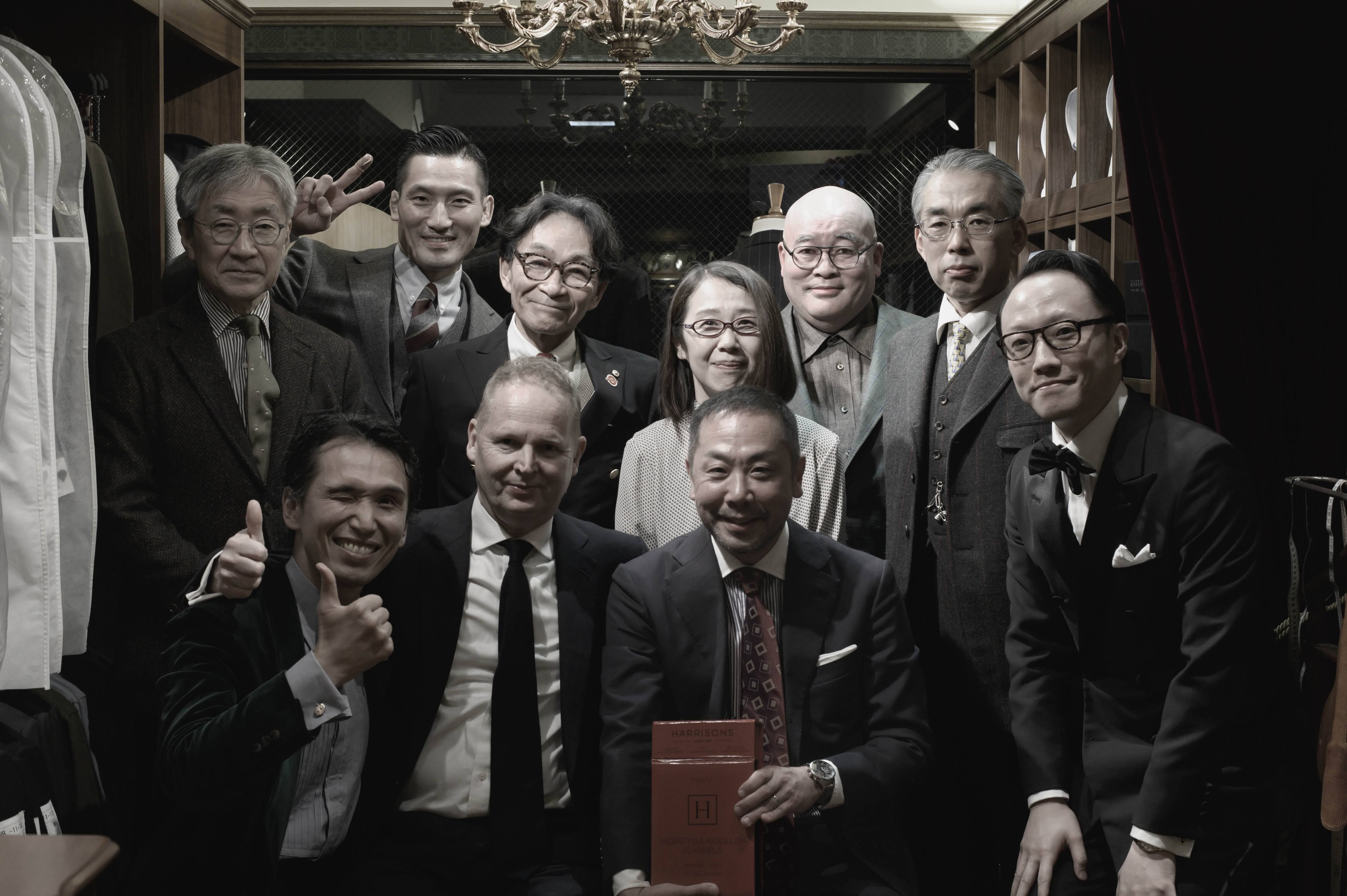 【HARRISONSの集い ご参加の御礼】 – GENT‘S CODE