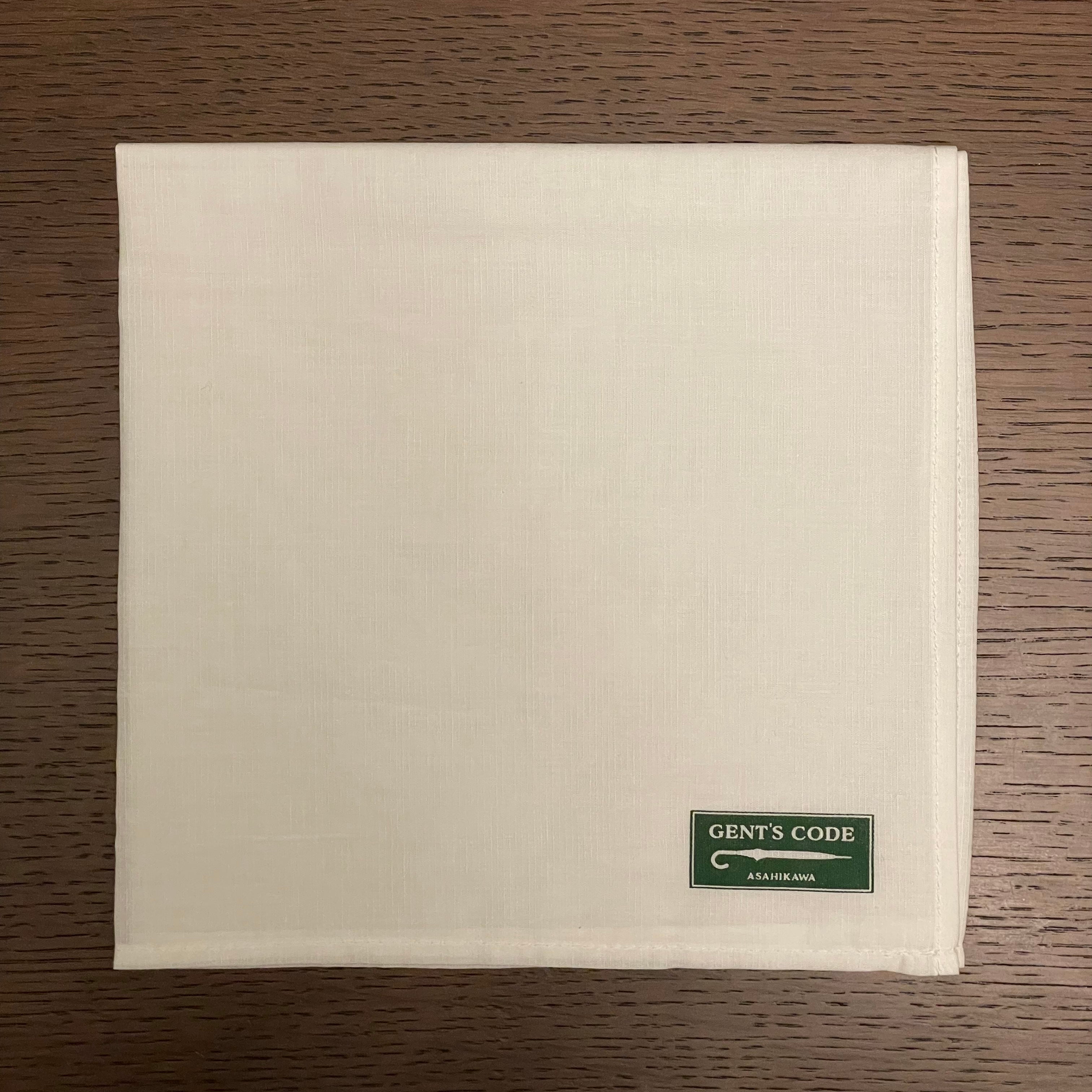 オリジナルオーガニックコットンハンカチーフ – GENT‘S CODE