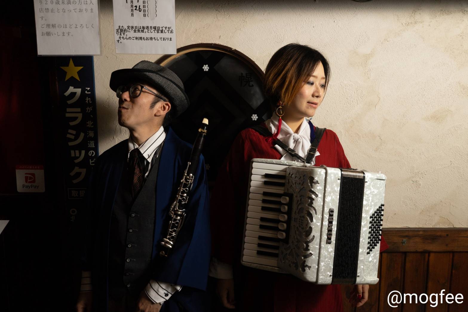 【クラとアコ GENT'S CODE Live】 – GENT‘S CODE