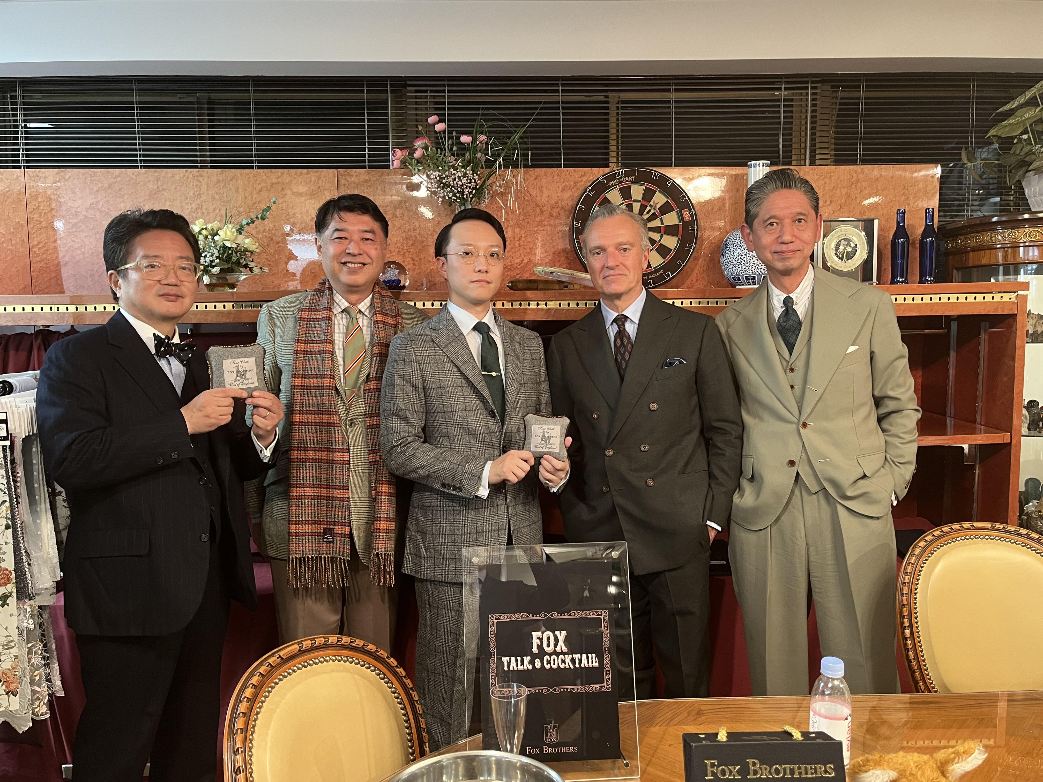 【FOX Talk & Cocktail のお話】 – GENT‘S CODE